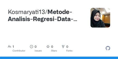 Github Kosmaryati13 Metode Analisis Regresi Data Panel