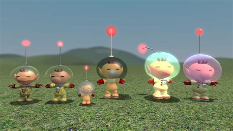 Gmod Olimar Model Comparison By Redkirb On Deviantart