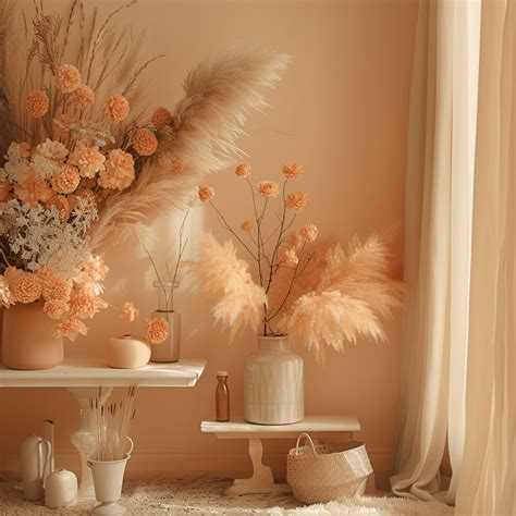 Peach Fuzz The Color Of 2024 • Virginia Pérez