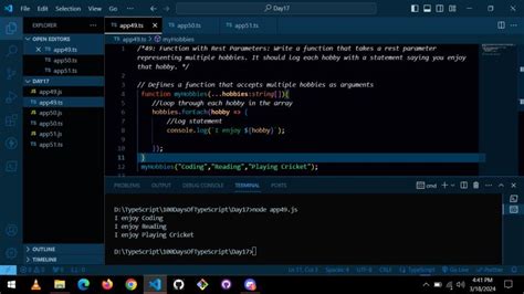100daysoftypescript 100daysoftypescript Typescript Javascript