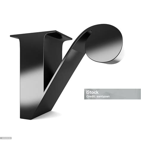 3 D 블랙 메탈 알파벳 Z 격리됨에 흰색 배경 교육에 대한 스톡 사진 및 기타 이미지 교육 디지털 생성 이미지 모던 양식 Istock