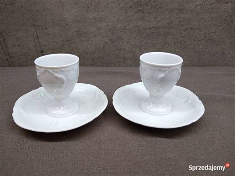 Rosenthal Sanssouci kieliszki do jajek z podstawką 2 szt Kalisz