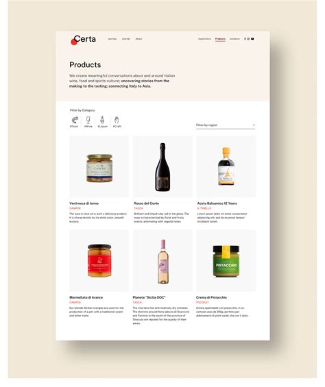 Certa on Behance