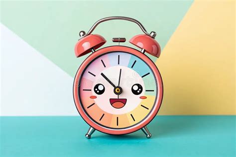 Clock Icon Wake Up Timer Clock Timer Clock Cartoon Design Watch