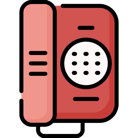 Analog Phone Free Communications Icons