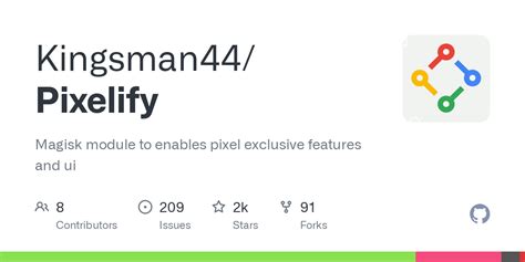 Pixelify Troubleshooting Guide · Kingsman44pixelify Wiki · Github