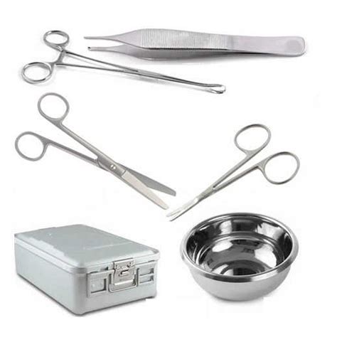 Laparotomy Set Major Basic Instruments Surgical Instruments Kits