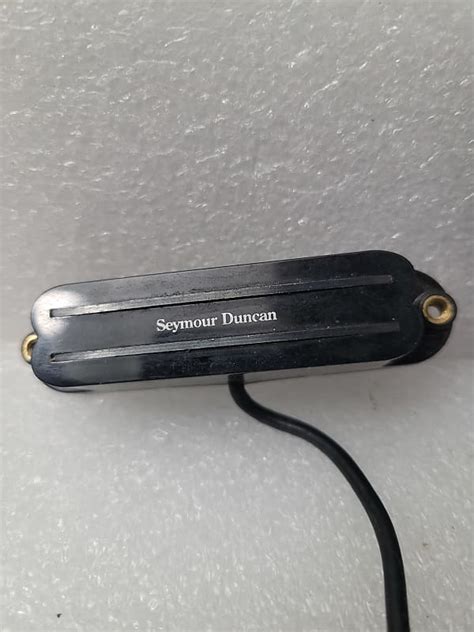 Seymour Duncan Hot Rails Neck Black Reverb