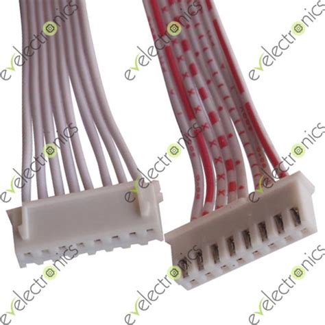 8 Way Connector With Wire 2 5MM