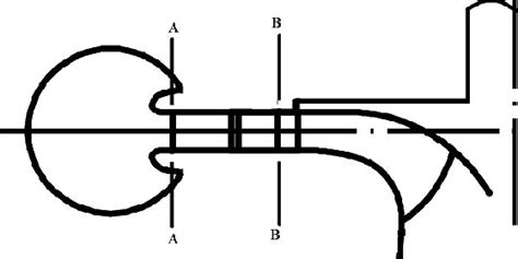 Schematic Diagram For Loss Analysis Within Vaned Distributor