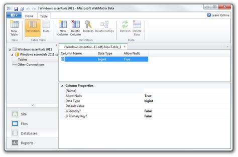 Webmatrix A Free Alternative Web Development Tool From Microsoft