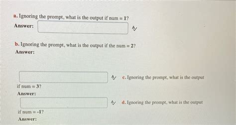 Solved What Is The Output Of The Following Program 6