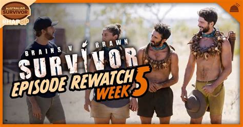 Week 5 (Eps 13-15) Recap | Australian Survivor: Brains vs Brawn Re-Watch – RobHasAwebsite.com