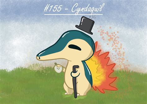 Oc Fancy Cyndaquil Rpokemon