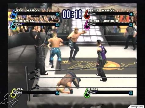 Code X Ws SmackDown Just Bring It