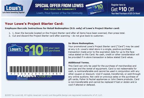 Lowes 10 Off 25 Coupon 10 Off And 100 T Card Hustler Money Blog