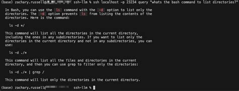 ~zachrssh Llm Simple Ai Chat Tui And Cli That Works Over Ssh