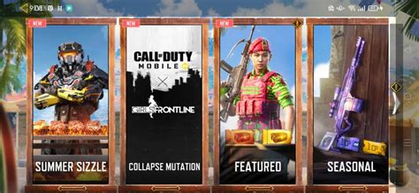 The Call Of Duty Mobile × Girls Frontline Event Has Kicked Off R