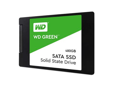 DISCO SOLIDO SSD SATA 2.5 WESTERN DIGITAL 480GB VERDE (WDS480G2G0A-00JH30)