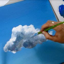 Cours D Art En Ligne CoursBeauxArts Fr Peindre Des Nuages Cours De