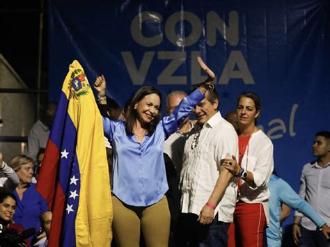Qui N Es Mar A Corina Machado La Mujer Que Puede Vencer Al Chavismo
