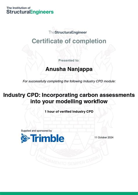 Professionaldelevelopment Structuralengineering Istructe Trimble
