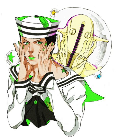 Higashikata Josuke And Soft And Wet Jojo No Kimyou Na Bouken And 1 More
