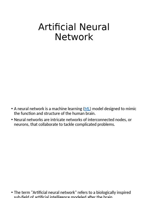 Artificial Neural Network Pdf Artificial Neural Network Neuron