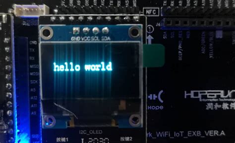 I2c驱动 Hi3861 驱动oled屏幕显示51cto博客显示驱动芯片