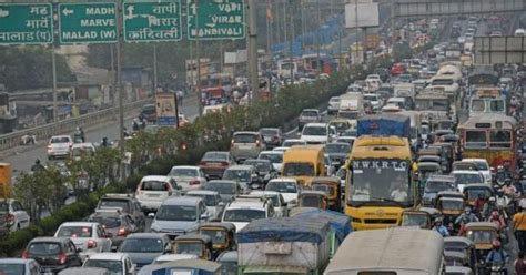 교통혼잡도 세계 1위는 인도 뭄바이
