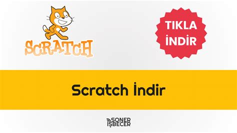 Scratch İndir Çocuklar Için Blok Tabanlı Kodlama