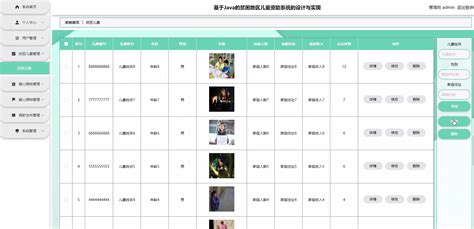 b166贫困地区儿童资助捐款捐物系统springboot java vue 润码软件 计算机毕业设计源码论文定制成品分享平台