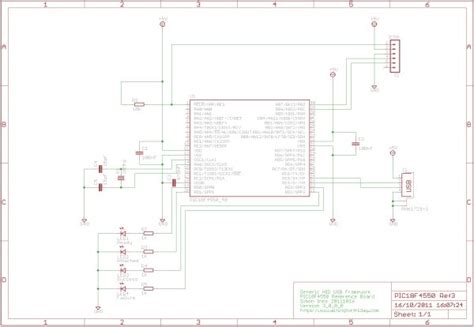 Creating USB HID Devices With Open Source PIC18F Framework