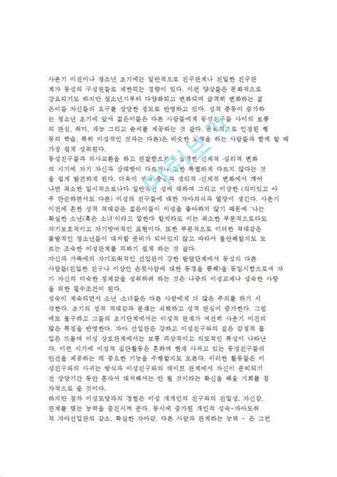 청소년의 음악 의상문화와 춤문화와 또래문화인문사회레포트