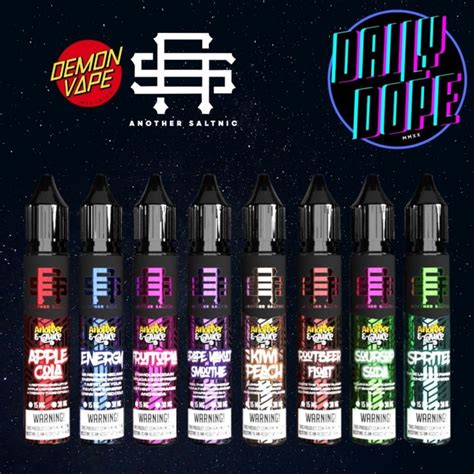 Legit Demon Vape Another E Juice Saltnic 30ml Demon Vape Another