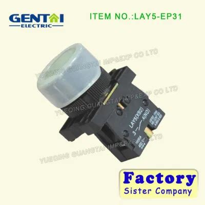 Spring Return Push Button Switch With Waterproof Cap China Push Button Switch Waterproof Cap
