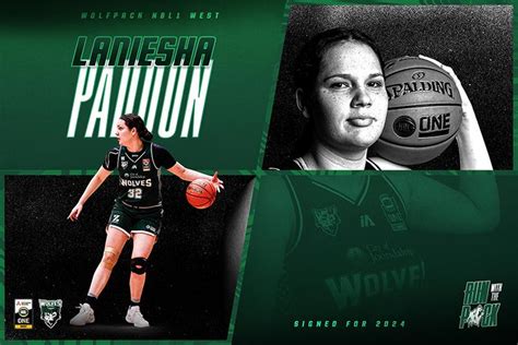 Rising Star Laniesha Paddon Re Signs With The Joondalup Wolves