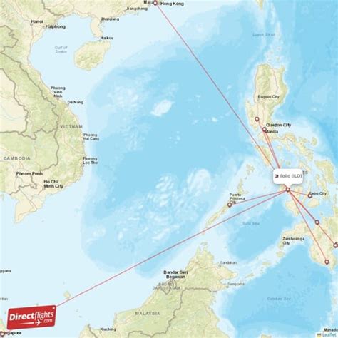 Direct Flights From Iloilo 15 Destinations Ilo Philippines