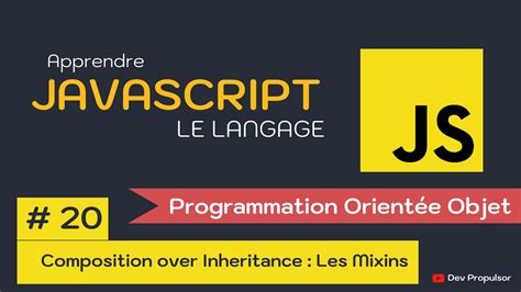 Javascript 20 Composition Over Inheritance Les Mixins Youtube