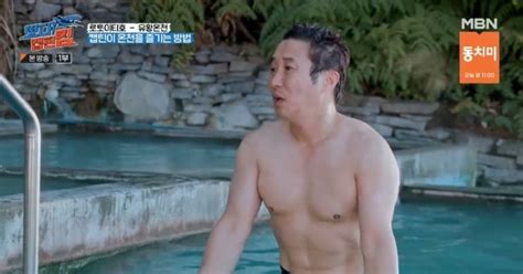 살찐 줄” 김병만 반전 복근허벅지 근육 자랑떴다 캡틴킴 결정적장면