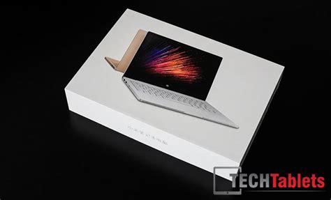 Xiaomi Mi Notebook Air Xiaomi S New Notebooks TechTablets