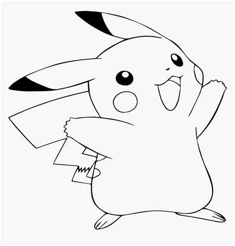 Pokemon Pikachu Coloring Pages Free Printable Templates