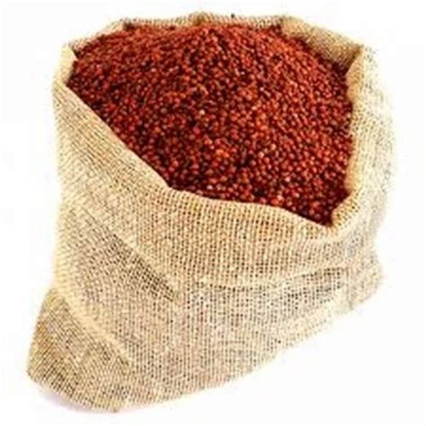 Indian Organic Ragi Seeds For Provides Essential Nutrients Packaging