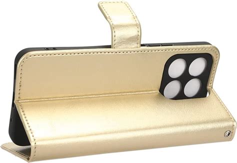 Funda Para Honor X8a Funda De Cuero Funda De Cuero Con Tapa Para Honor
