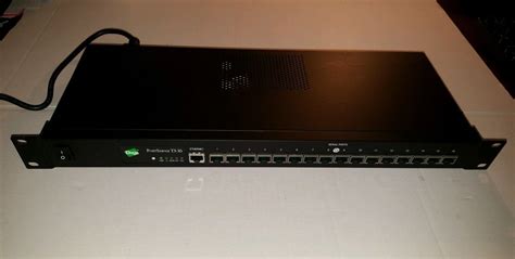 Digi Portserver Ts 16 50000854 01 16 Port Terminal Server Rack Ac W Rack Ears Enterprise