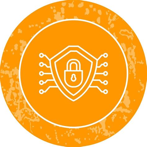 Cyber Security Vector Icon 19076651 Vector Art At Vecteezy