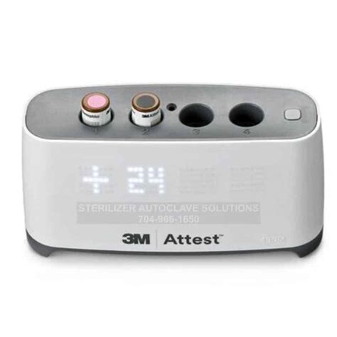 3m™ Attest™ Mini Auto Reader 490m Sas Autoclave Sales And Repair