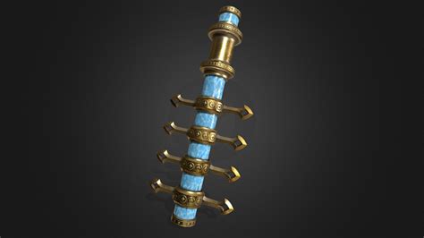 Strange Key 3d Model By Tonken [8ba15cc] Sketchfab