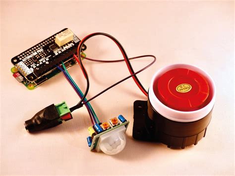 Room Guard Build A Raspberry Pi Motion Sensor Alarm — Raspberry Pi