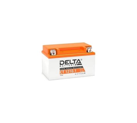 Аккумуляторная батарея Delta CT 1210 1 выгодная цена отзывы